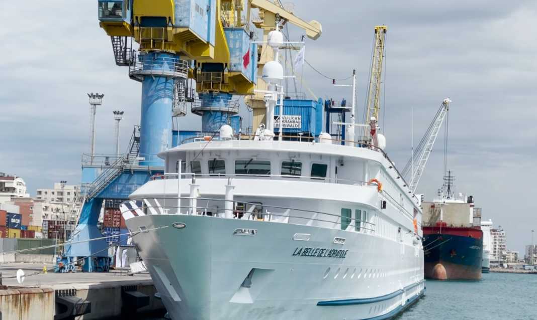 Luxury cruise ships touch Albanian coast, a successful summer season ...