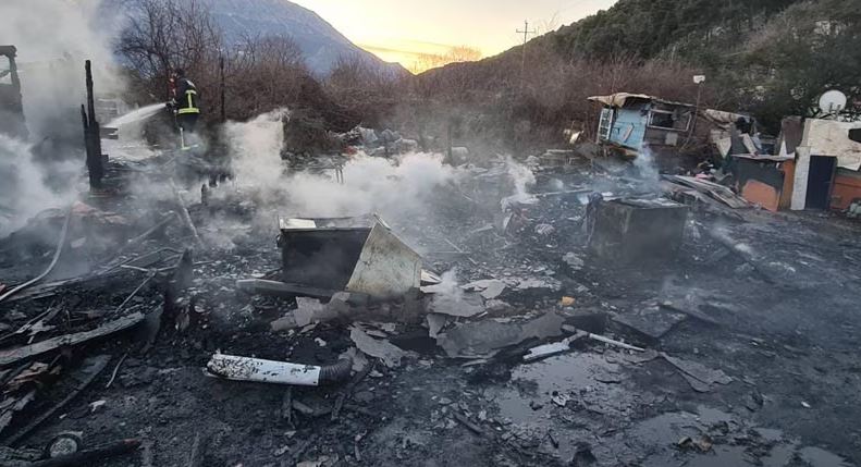 Four dead after fire breaks out in Bar, Montenegro - Euronews Albania