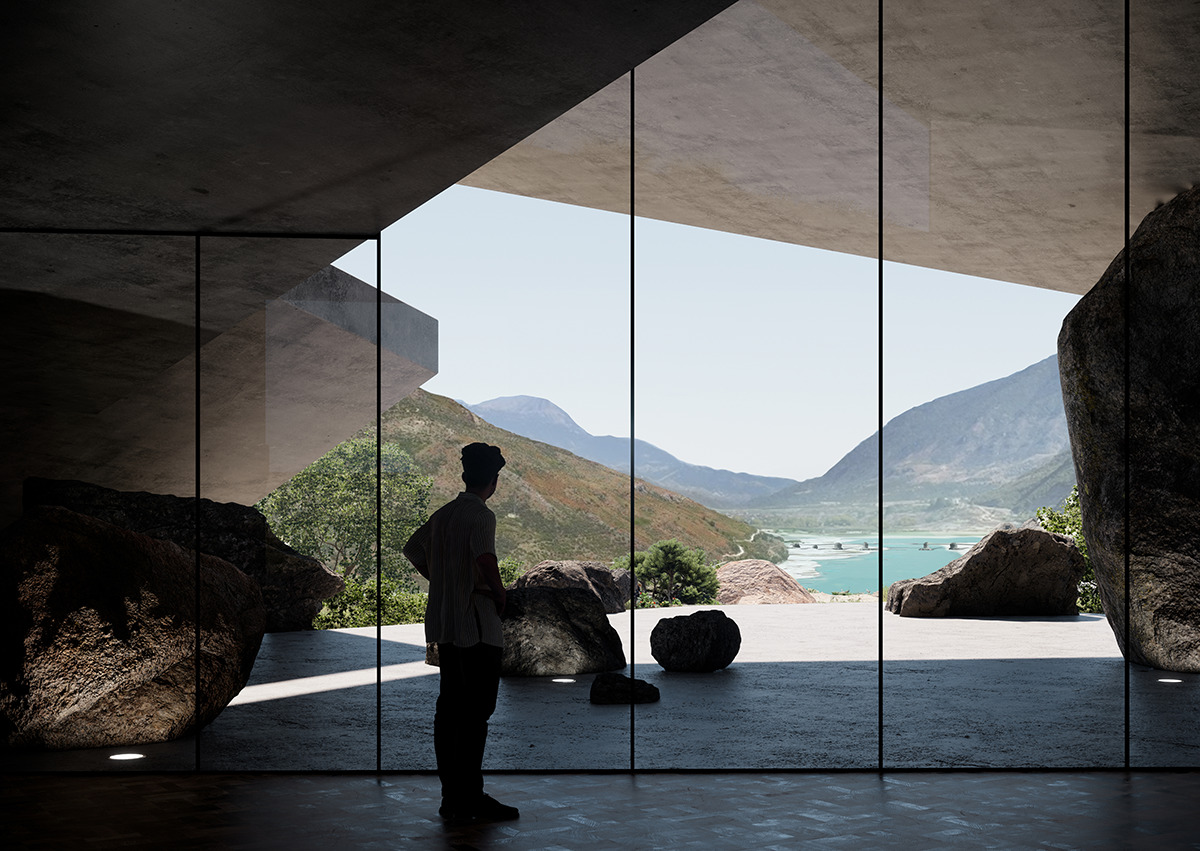 CEBRA designs visitor center in the Vjosa Wild River National Park in ...