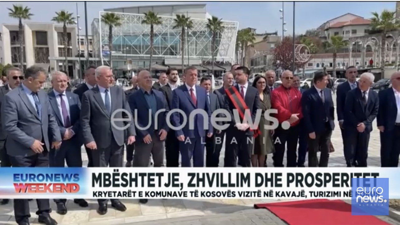 Mayors of Kosovo municipalities visit Kavaja, tourism in focus ...
