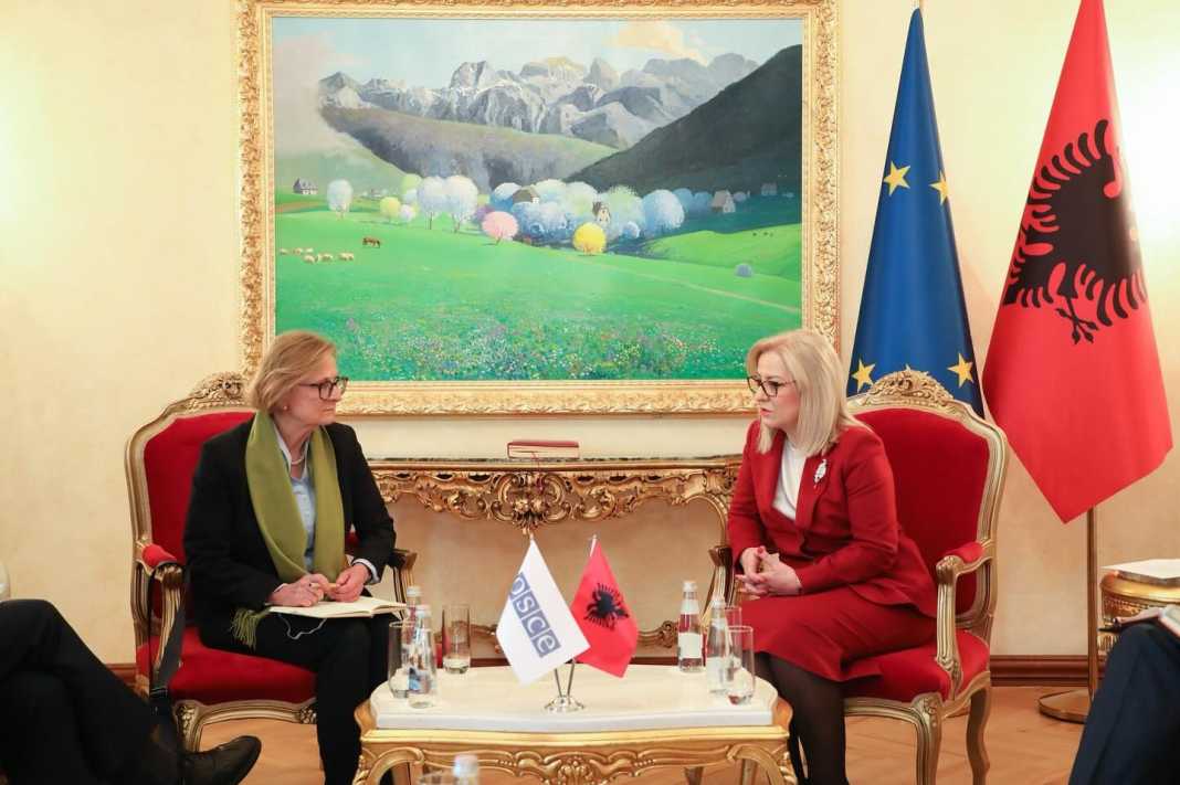 Nikolla meets with Quint countries’ permanent representatives in the ...