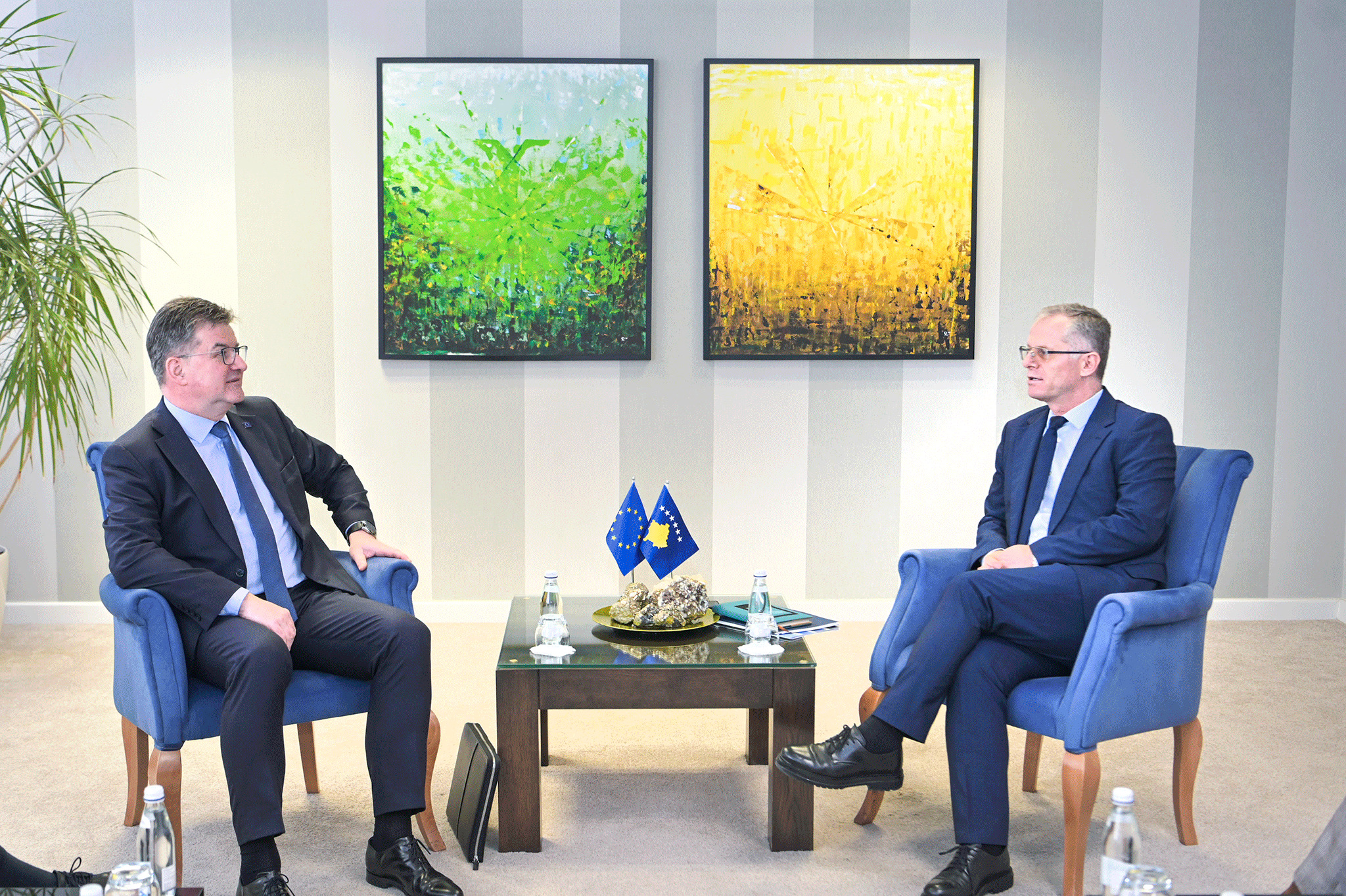 Basic Agreement and Serbian dinar in focus of Bislimi-Lajčák meeting ...