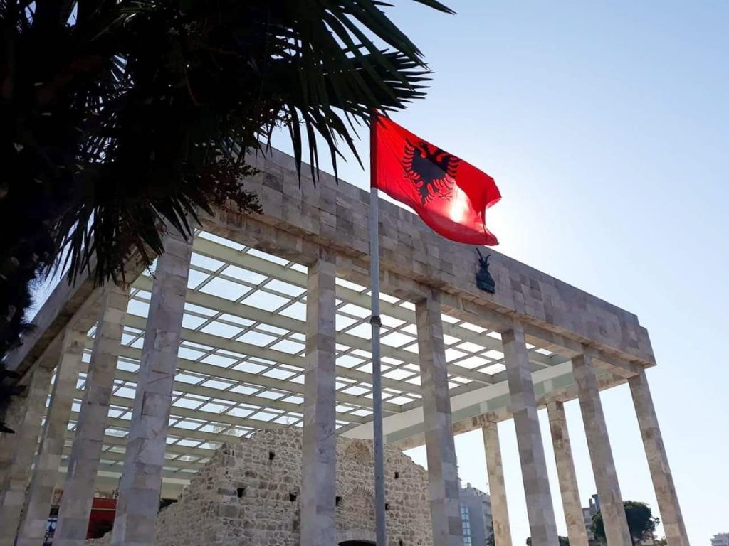 What does the Skanderbeg Burial Memorial in Lezhë represent? - Euronews ...