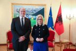 Lindita Nikolla meets U.S. foreign affairs minister - Euronews Albania