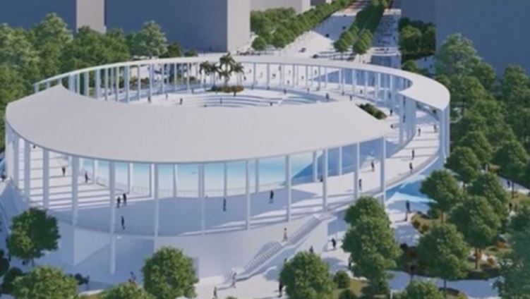 Tirana| New Boulevard end square’s project is presented - Euronews Albania