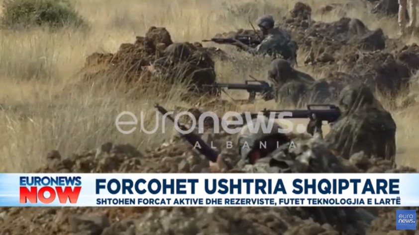 Albanian army is strengthened, active forces are increased, high ...