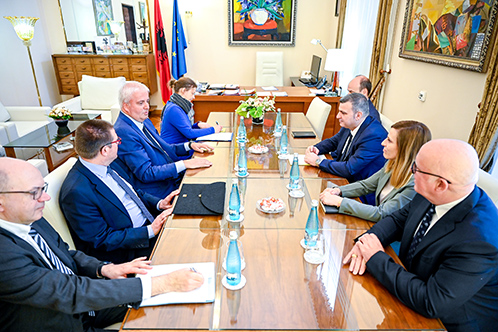 Governor Sejko hosts Deutsche Bundesbank’s delegation in an official ...