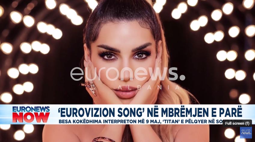 Where Albania ranks in polls after the first night at Eurovision ...