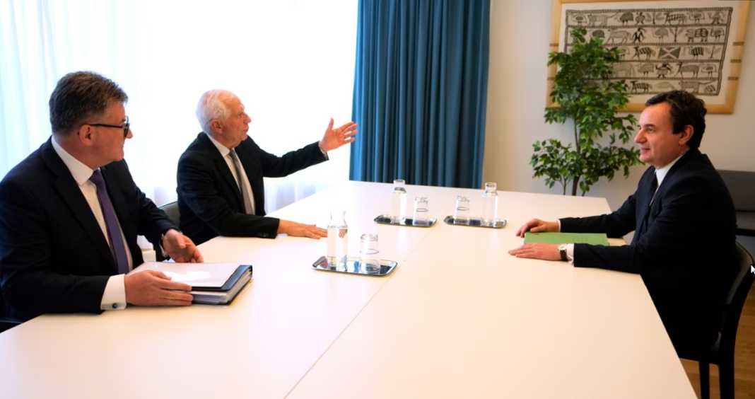 Tripartite meeting in Brussels fails, Kurti presents three conditions ...
