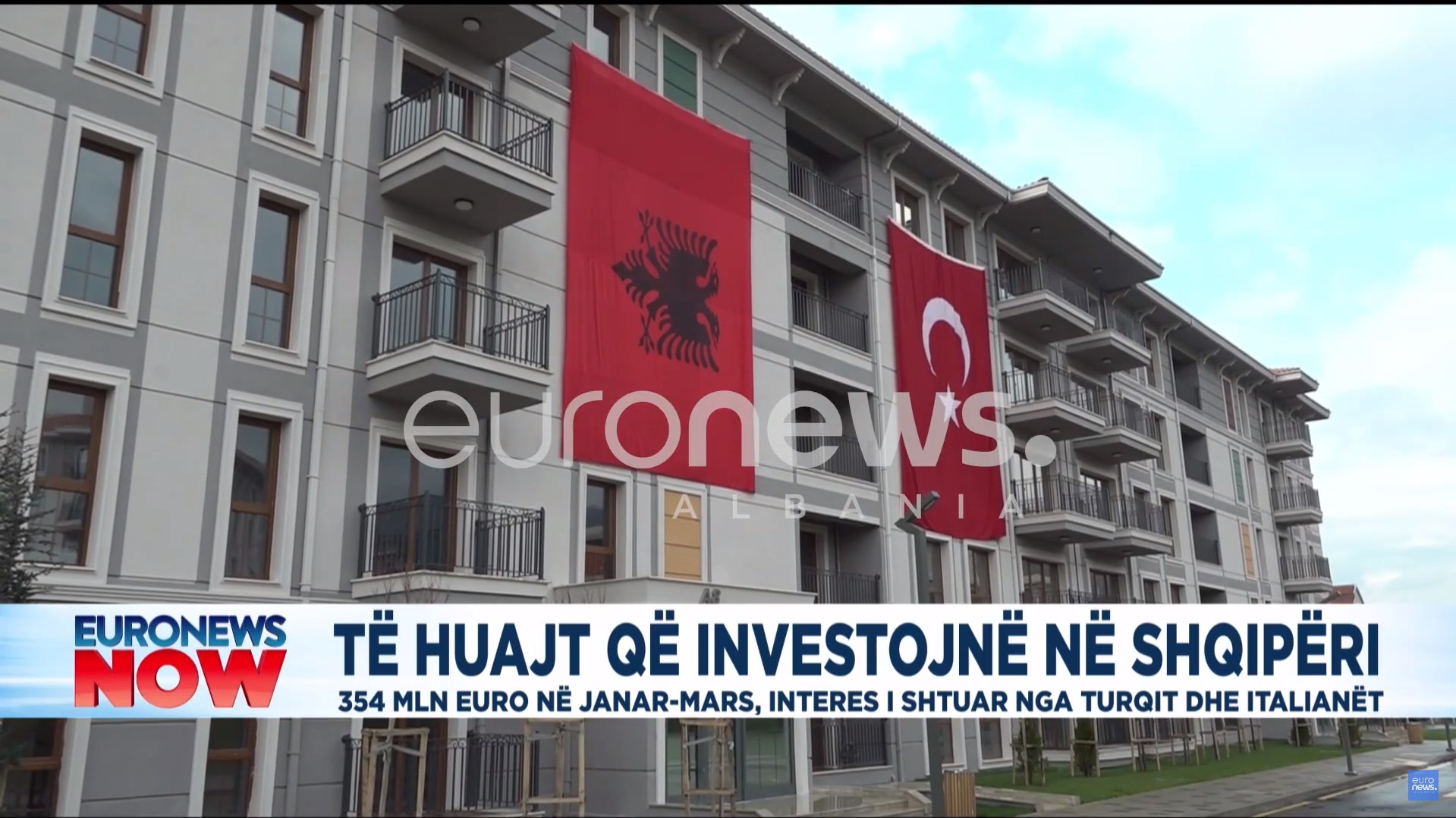 Foreigners invested 354 million euros in Albania, increased interest ...
