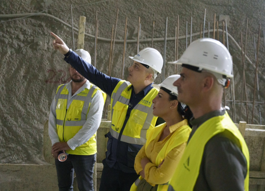 Works in Murriz tunnel, Infrastructure Minister: We aim to complete it ...