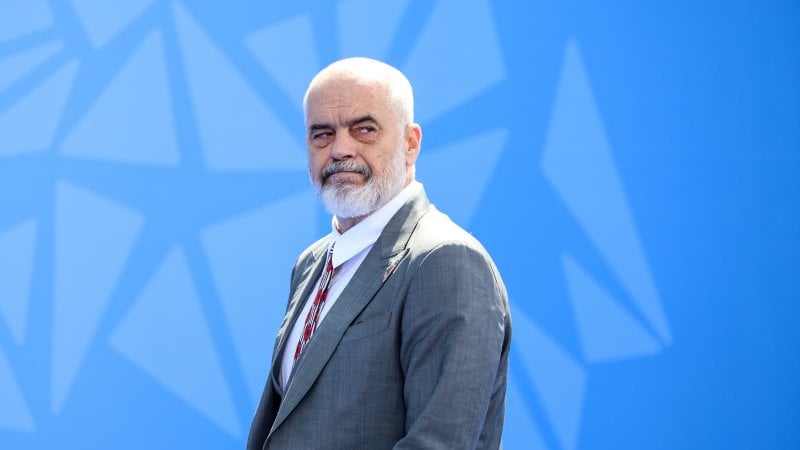 PM Rama for 'La7': Albania of the future will be like Italy - Euronews ...