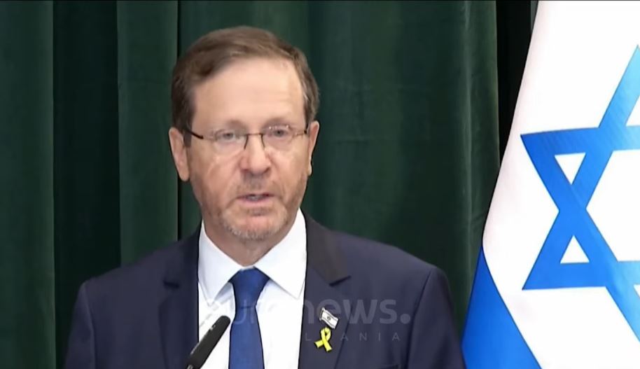 Israeli President in Tirana: You are on the right side of history ...