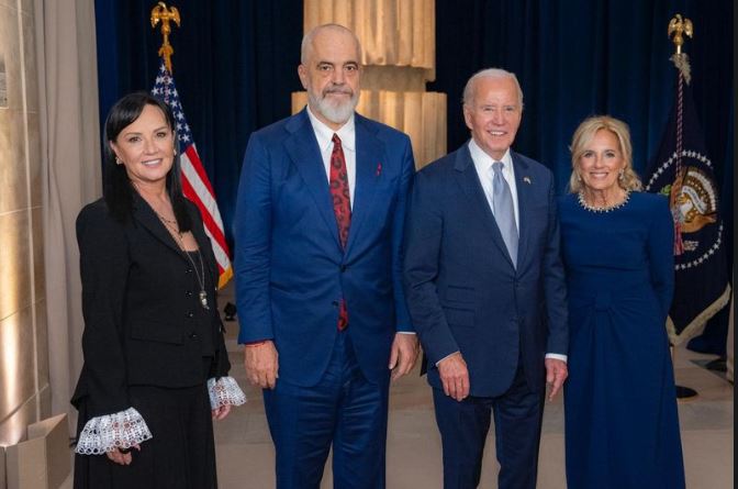 PM Edi Rama meets with President Biden in New York - Euronews Albania