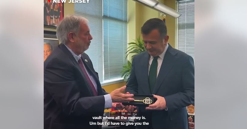 Taulant Balla honored with the "Key to the City" in New Jersey ...