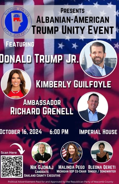 "Albanians for Trump", campaign for former president by Albanians in ...