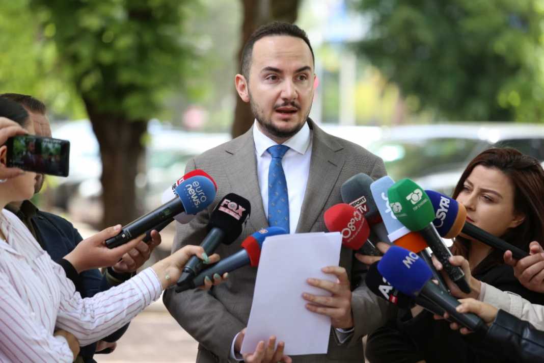 Ervin Salianji sent a message from prison before the protest - Euronews ...