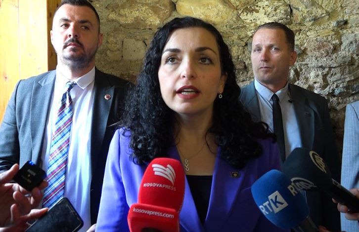 President Osmani: We cooperate with whoever American citizens elect as ...