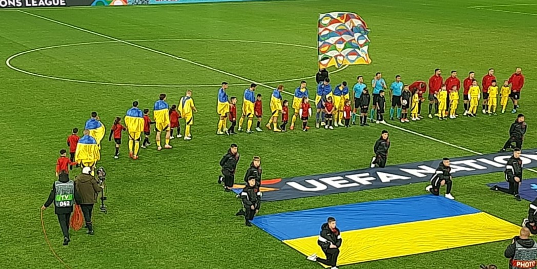 Albania-Ukraine starts with 2 goals - Euronews Albania