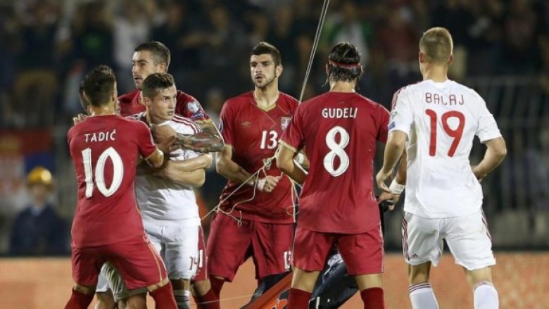 World Cup 2026 qualifiers, Albania in a group with Serbia and England ...
