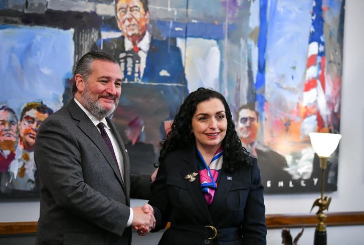 "Strengthening Kosovo-U.S. partnership", President Osmani meets the ...
