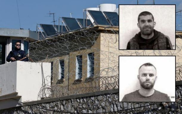 Sentenced to 20 years in prison, the Albanians escape from the Greek ...