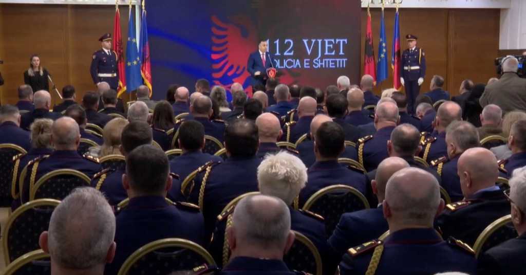 112th anniversary of Albanian State Police is marked - Euronews Albania