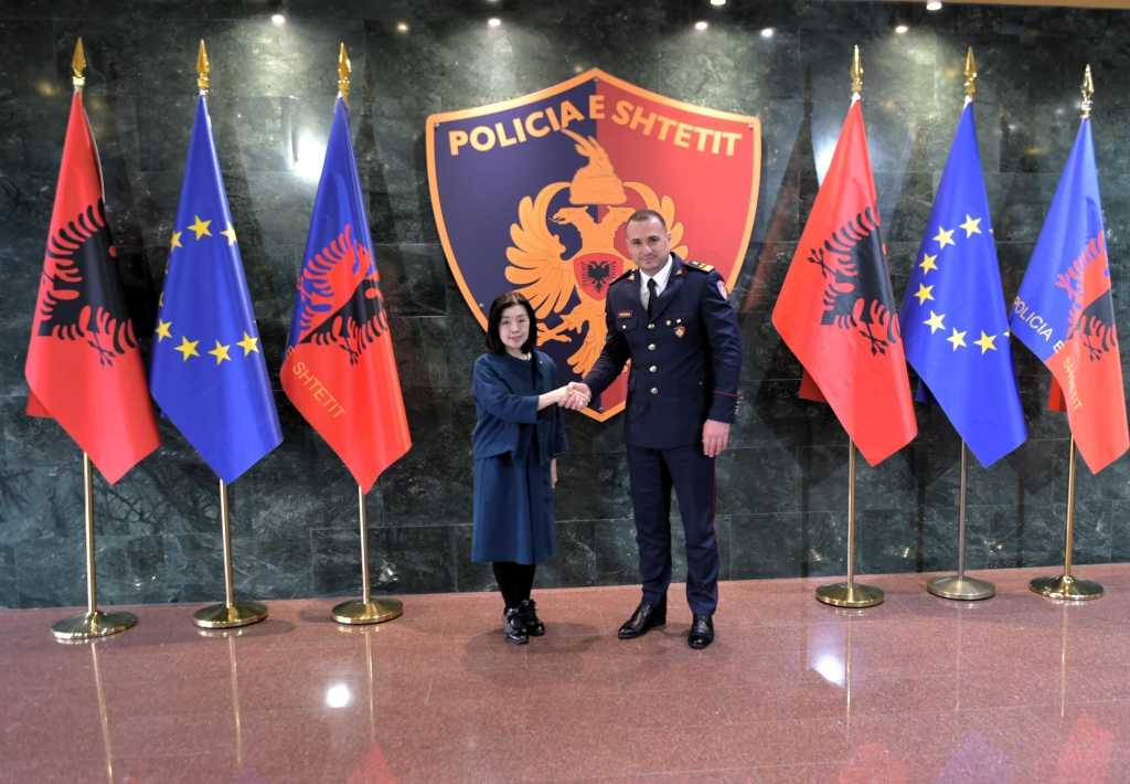 State Police’s Director Signs Agreement with Japanese Ambassador ...