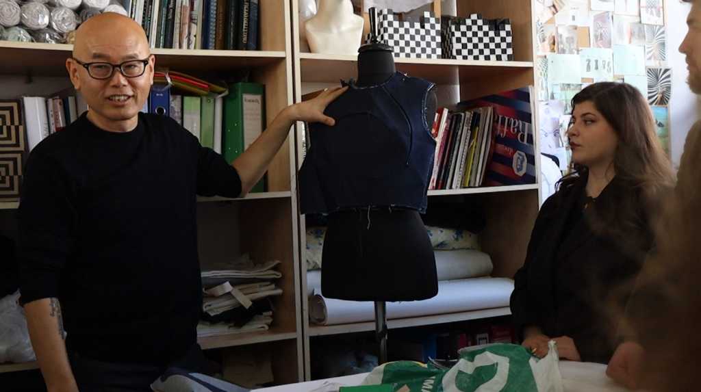 Japanese Fashion in Albania: Designer Shingo Sato Holds Workshop with ...