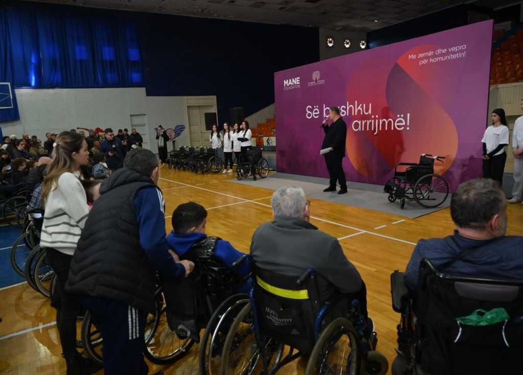 Mane Foundation and Fundjava Ndryshe: 1,000 Wheelchairs for Paraplegic ...