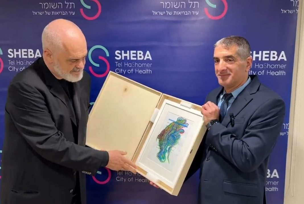 Prime Minister Rama in Israel, visits Sheba Medical Center: I had long ...