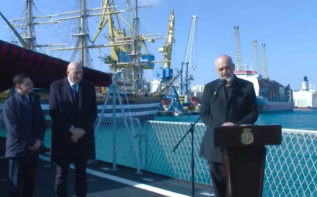 Albania–Italy Agreement Signed, “Libra” Patrol Ship Donated to the ...