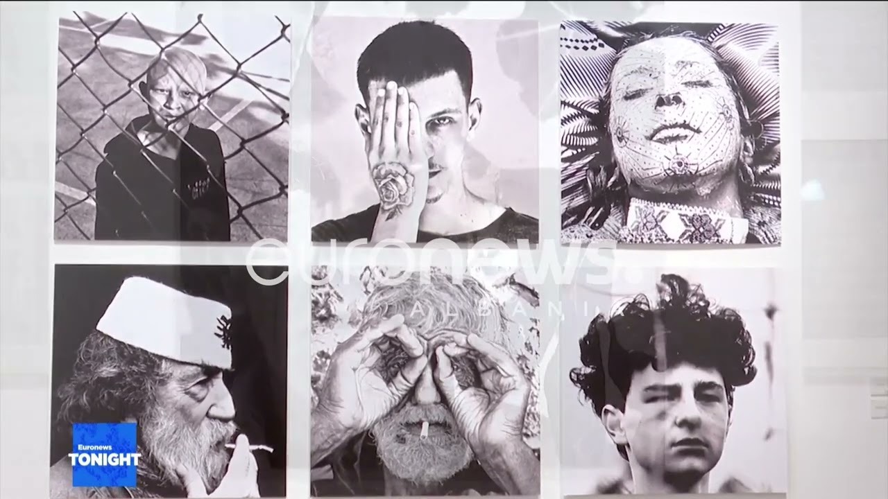 “Unknown Albanians”: Writer Ben Blushi Opens Photo Exhibition with 42 ...