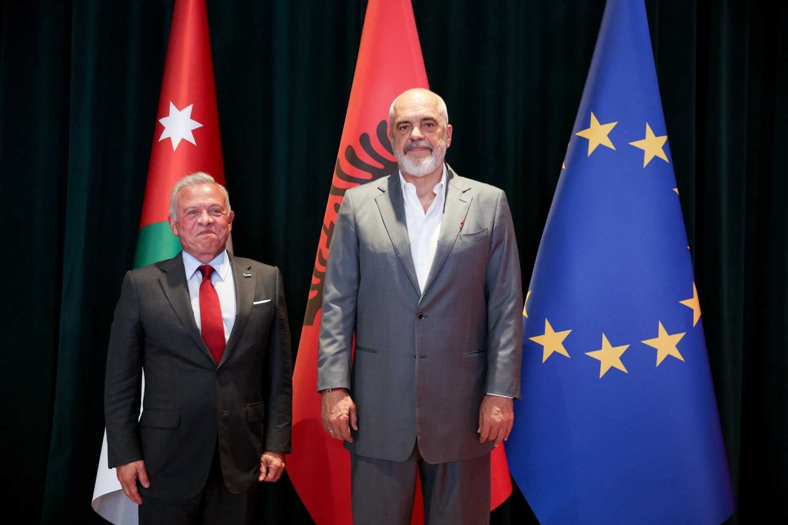 “Dear Friend” – Rama Welcomes King Abdullah II of Jordan to Tirana ...