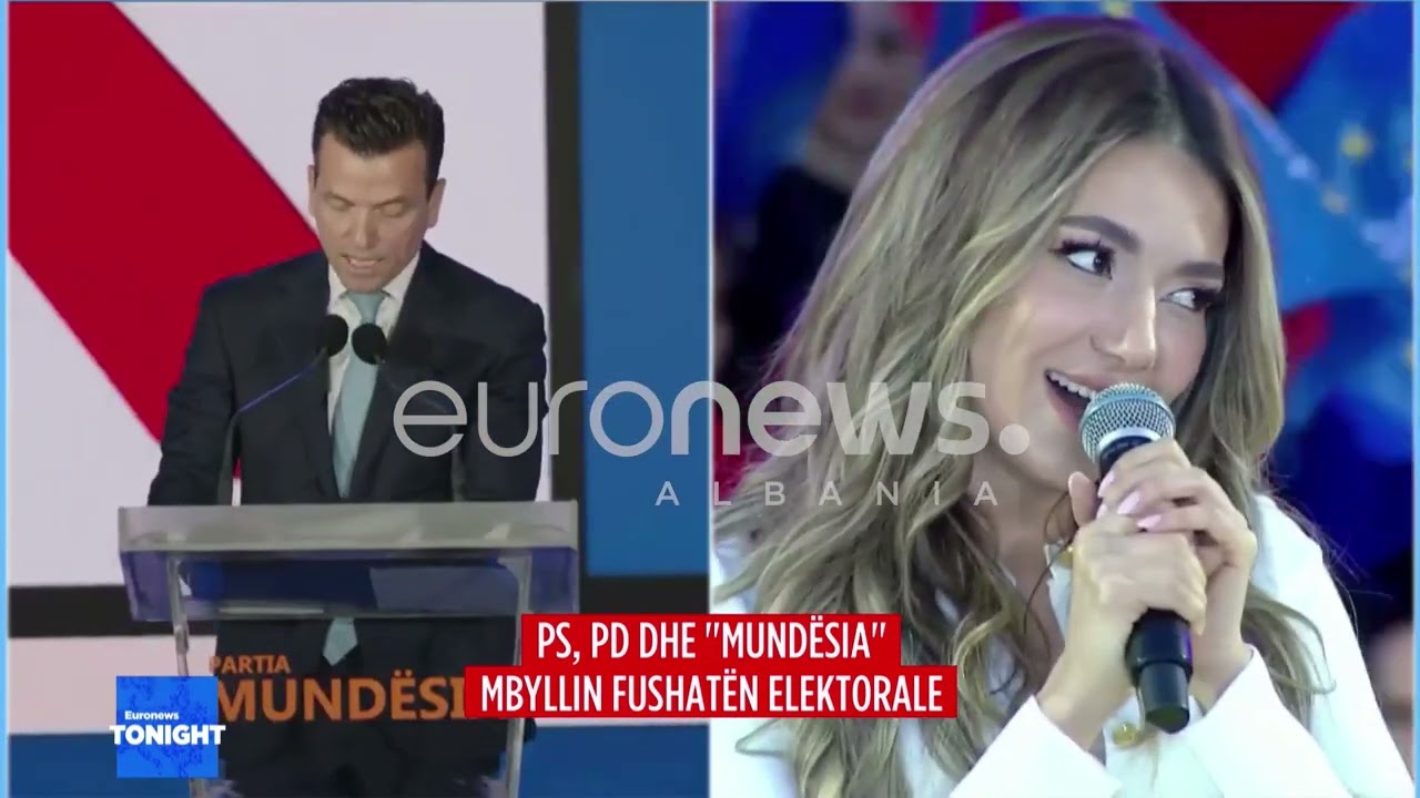 Agron Shehaj Closes Campaign: A Historic Opportunity to Leave the Past ...