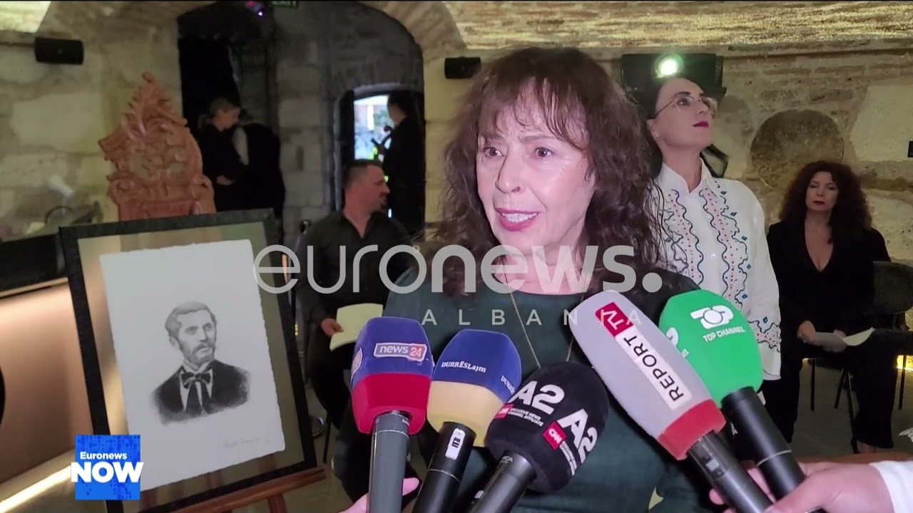 Durrës: Literary Evening Dedicated to Poet Naim Frashëri, 125 Years ...