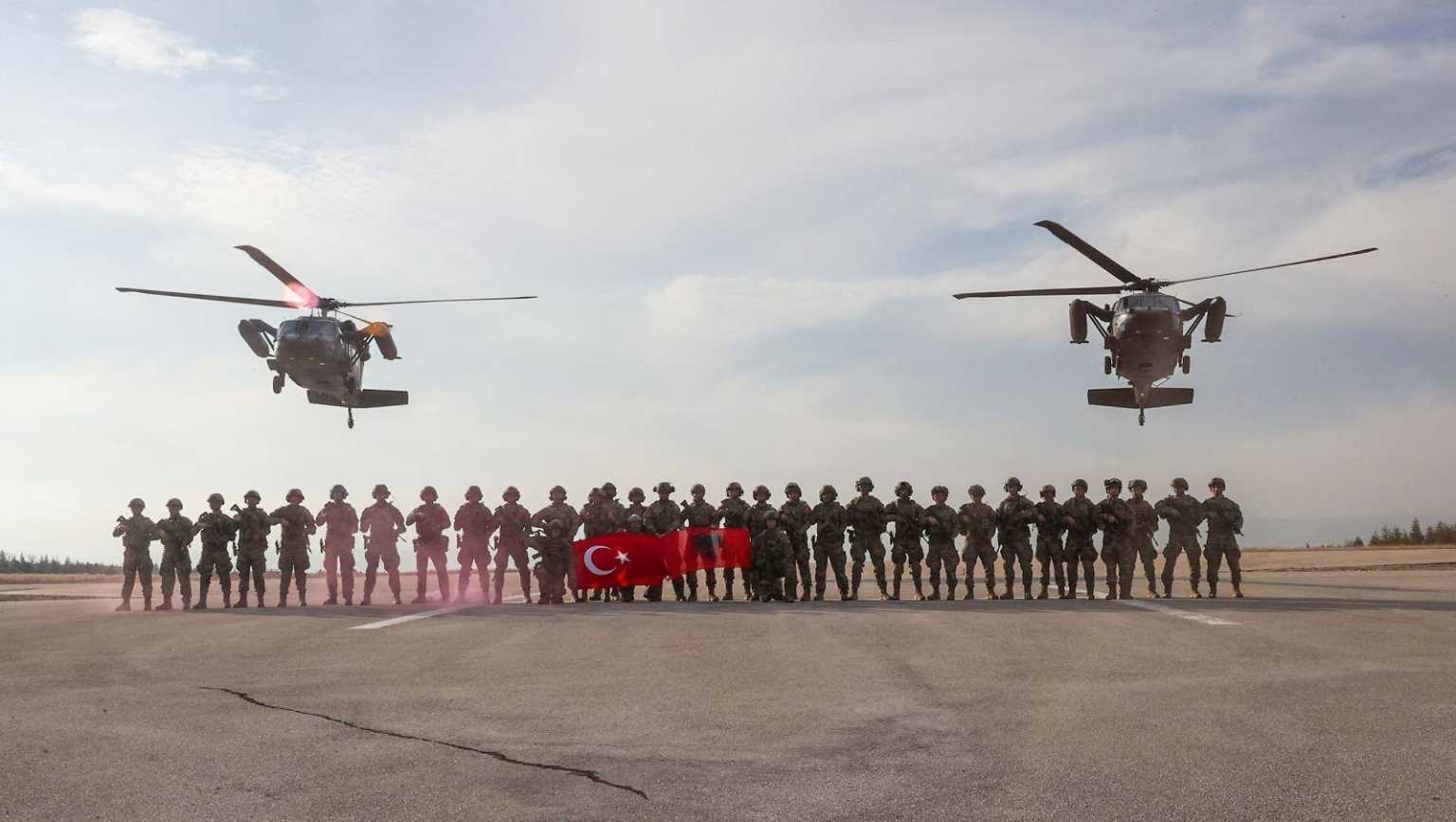 Joint Training of Albanian and Turkish Elite Special Forces for High ...