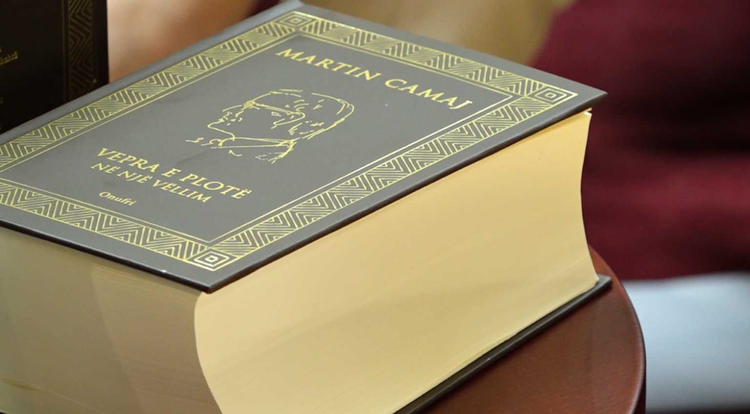 Martin Camaj’s work in a single volume, scholar: The writer’s fear and ...