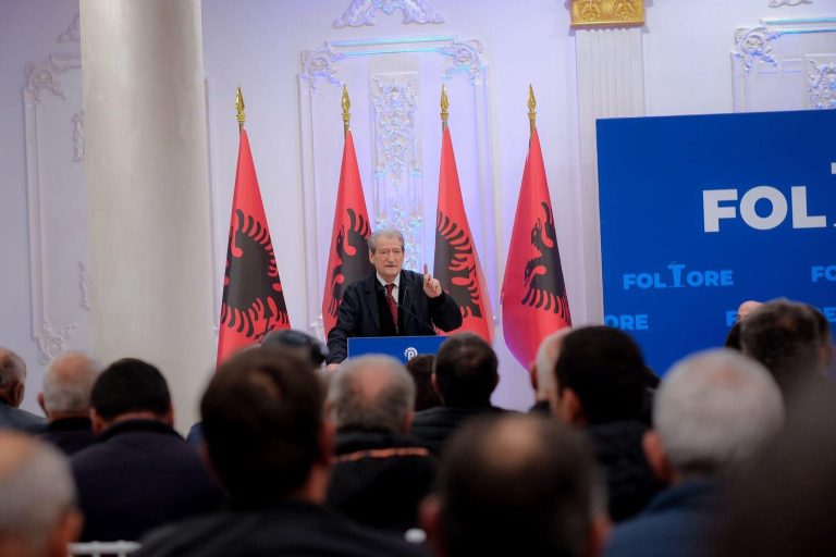 Sali Berisha Announces Next “Foltore” in Korçë, Invites Citizens to ...