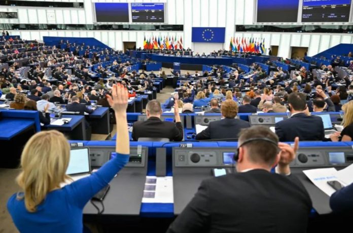 Balla: European Parliament Approves Resolution on Albania with 483 ...