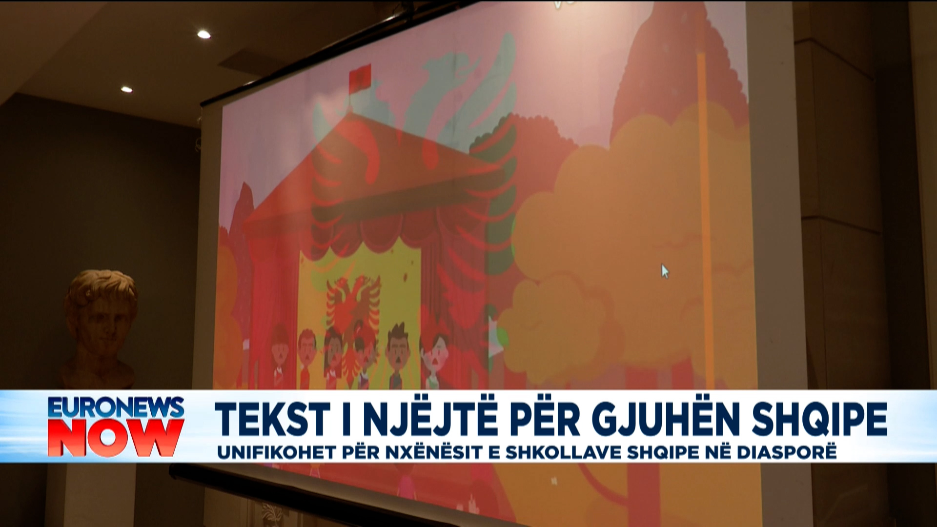 Tekst i njëjtë për gjuhën shqipe, unifikohet për nxënësit e shkollave ...