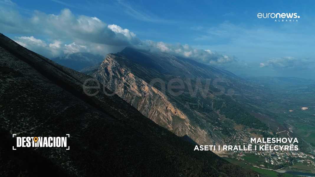 Malëshova, fshati piktoresk me arkitekturë të rrallë në Këlcyrë ...