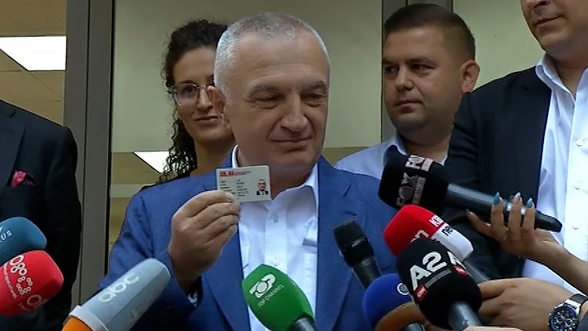 Shkarkimi i Zef Mazit, Meta: Rama urren meritokracinë dhe ...