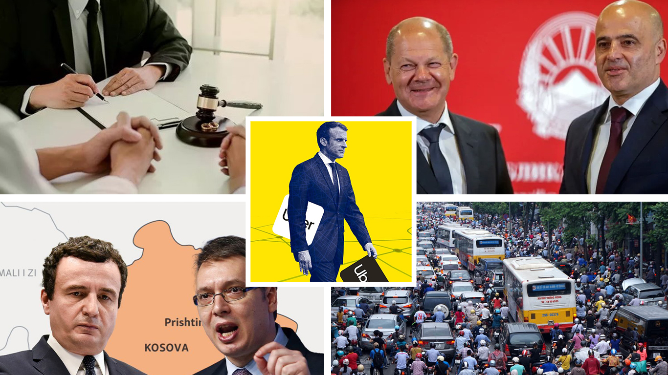 Reagimi i Scholz dhe divorcet tek noteri, 5 zhvillimet kryesore deri në ...