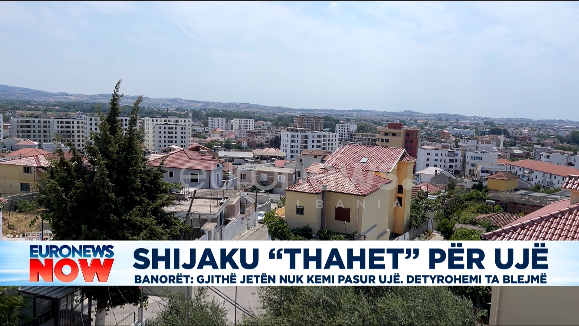 Shijaku “thahet” për ujë, banorët: Detyrohemi ta blejmë për të pirë ...