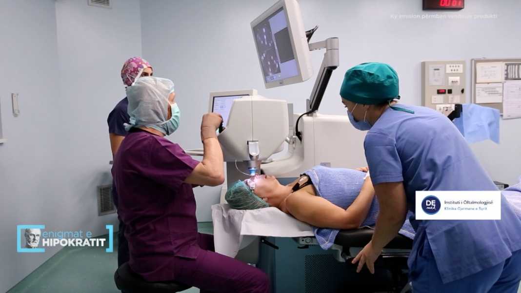 Jetë pa syze, ndërhyrja që rregullon shikimin përgjithmonë - Euronews ...