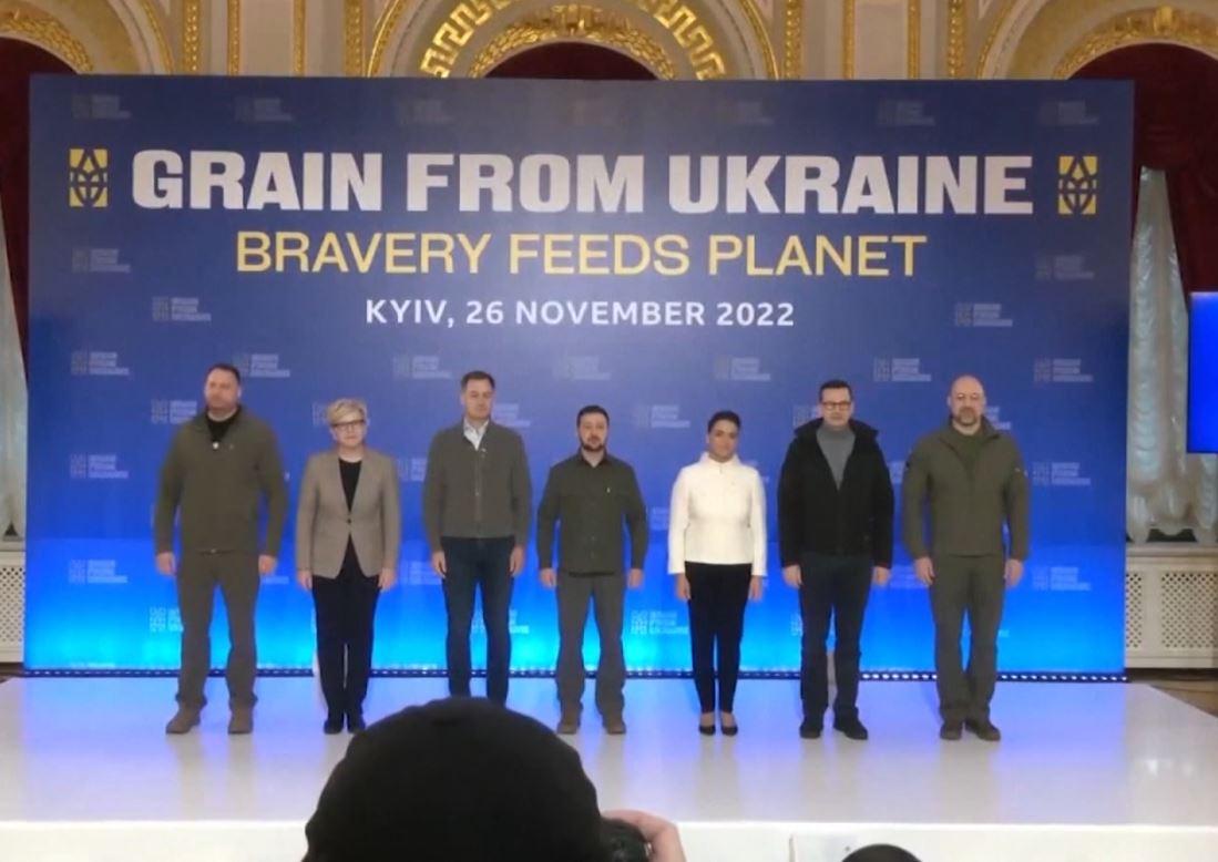 Ukraina grurë për botën, Zelensky: Do t’i përmbushim detyrimet ...