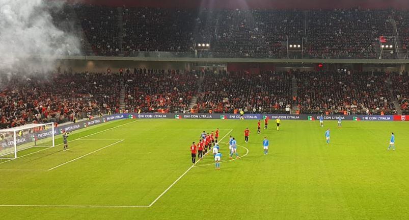 Italia përmbys në pak minuta rezultatin ndaj Shqipërisë - Euronews Albania