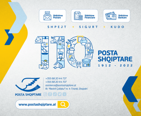 Posta Shqiptare | 110 vite pasion, traditë dhe zhvillim - Euronews Albania