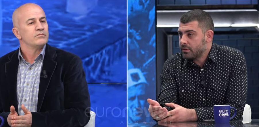 Agim Baçi debat me studiuesin: Avni Rustemi dhe Mit'hat Frashëri, si ...